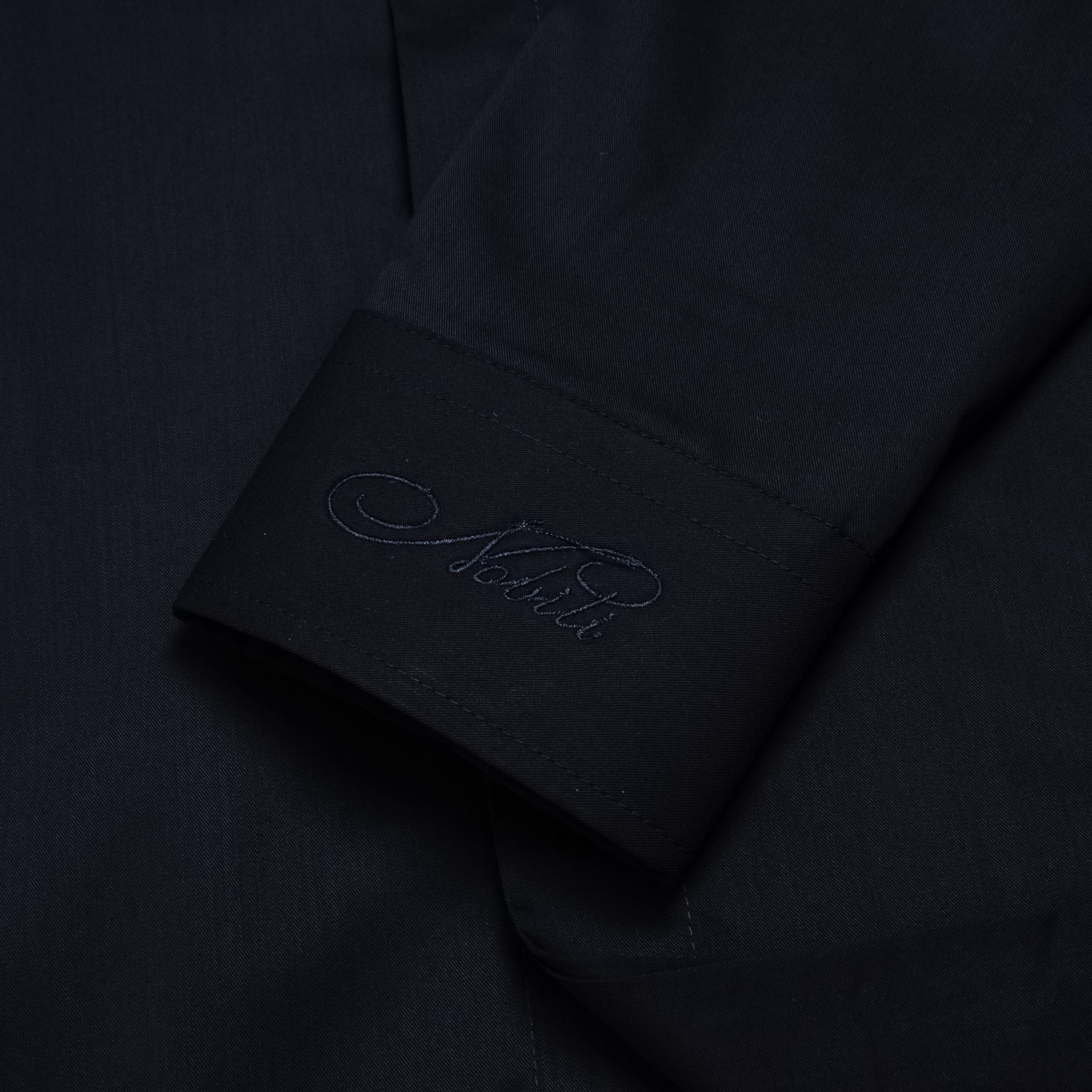 Sơmi Xanh Than Tay Thường – SMD125 – Nobili